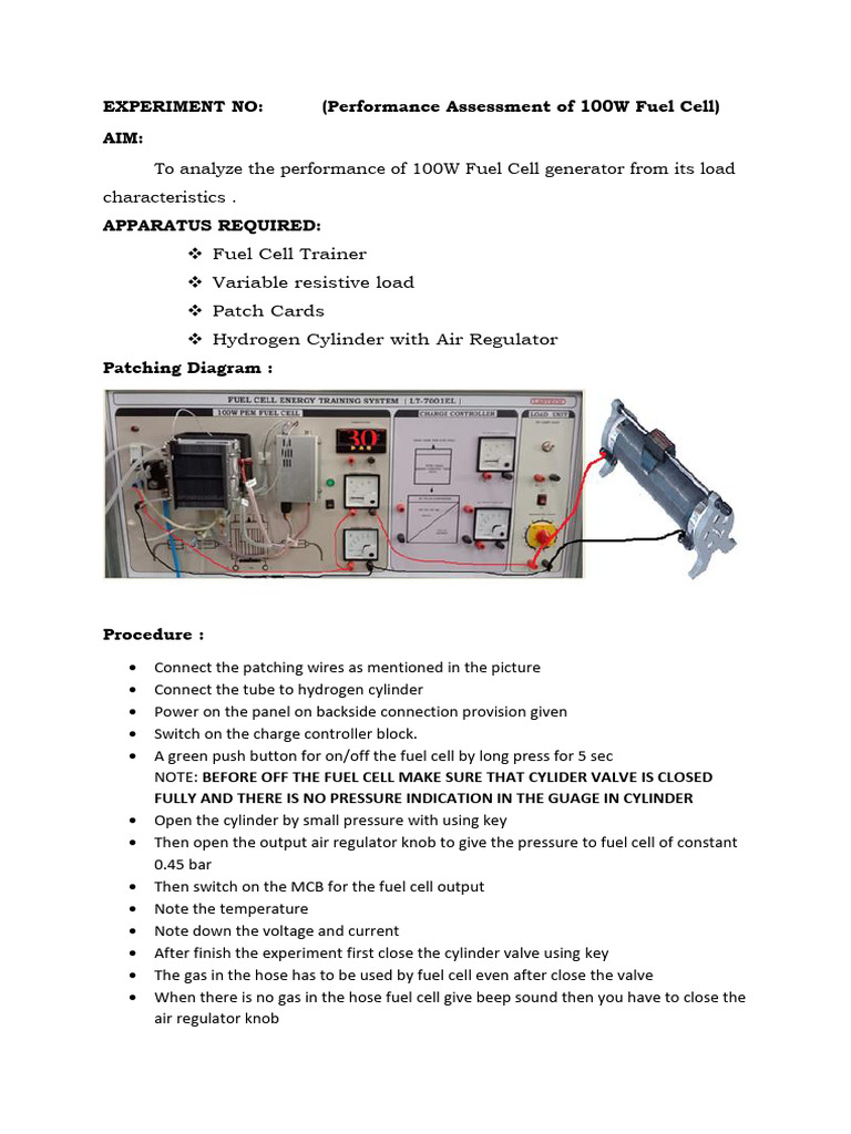 Fuel Cell Pdf