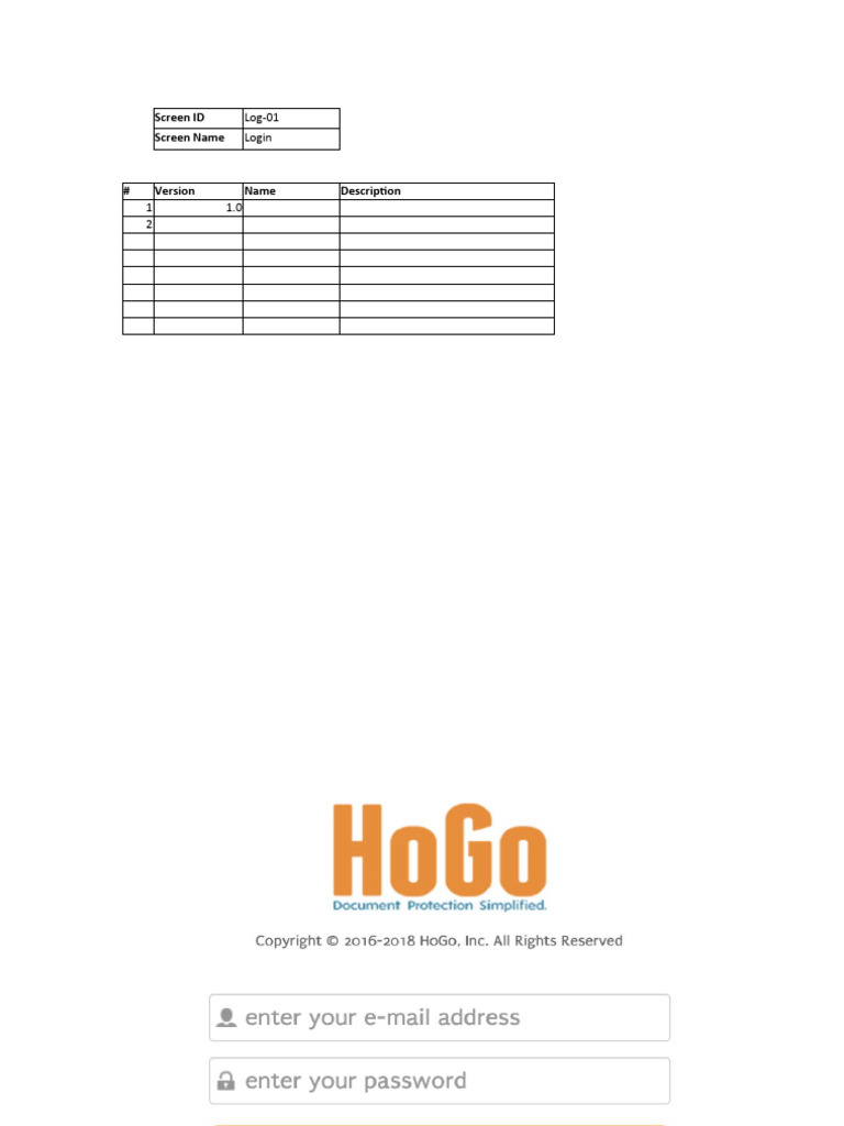 Test Case Sample | PDF | Login | User (Computing)