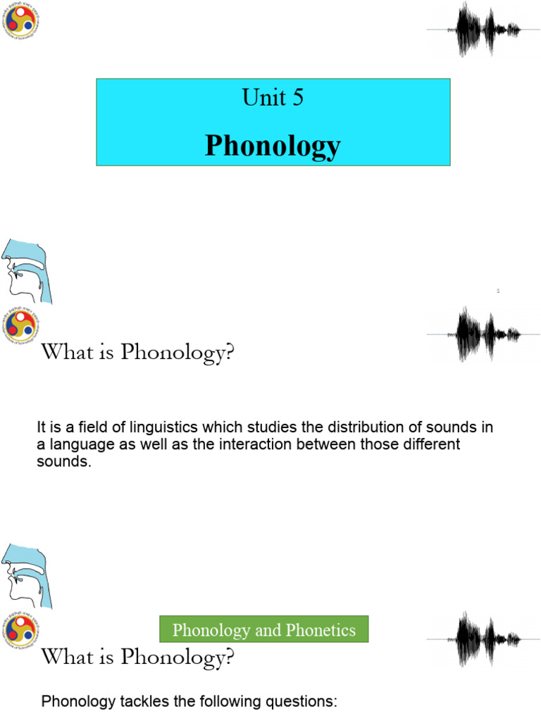 Phonology Lectures | PDF | Phoneme | Phonology