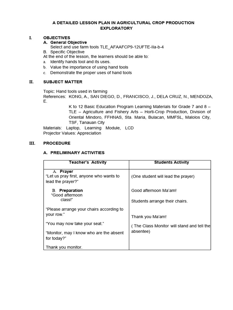 SHS-LP Agri Trial | PDF | Agricultural Machinery | Tillage