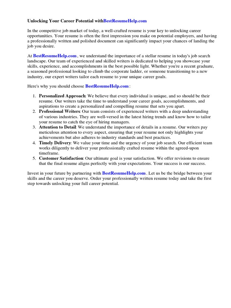 How To Make A General Resume Objective | PDF | Résumé | Expert