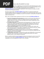 I 130 Cover Letter Sample | PDF | United States Citizenship And ...