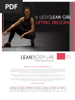 Lilly Sabri - 11 Line Abs Challenge - Lean With Lilly | PDF | Sports