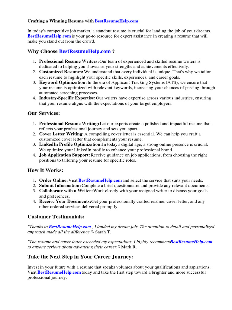 Director Level Resume Examples | Download Free PDF | Résumé | Chief ...
