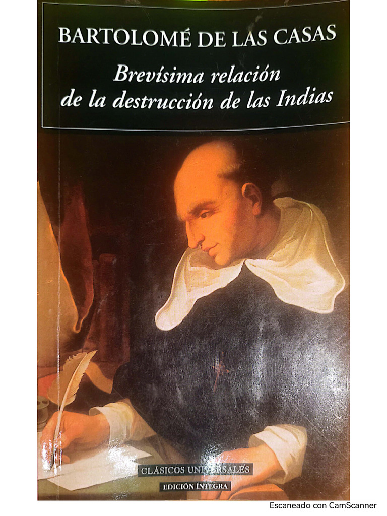Ensayo de Bartolomé de las casa | PDF