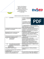 Mga Patakaran, Programa at | PDF