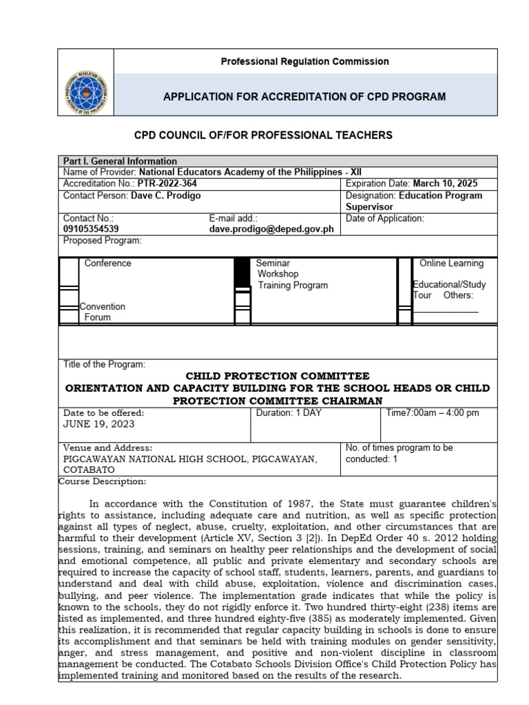 Child Protection CD1 | PDF | Child Protection | Child Abuse