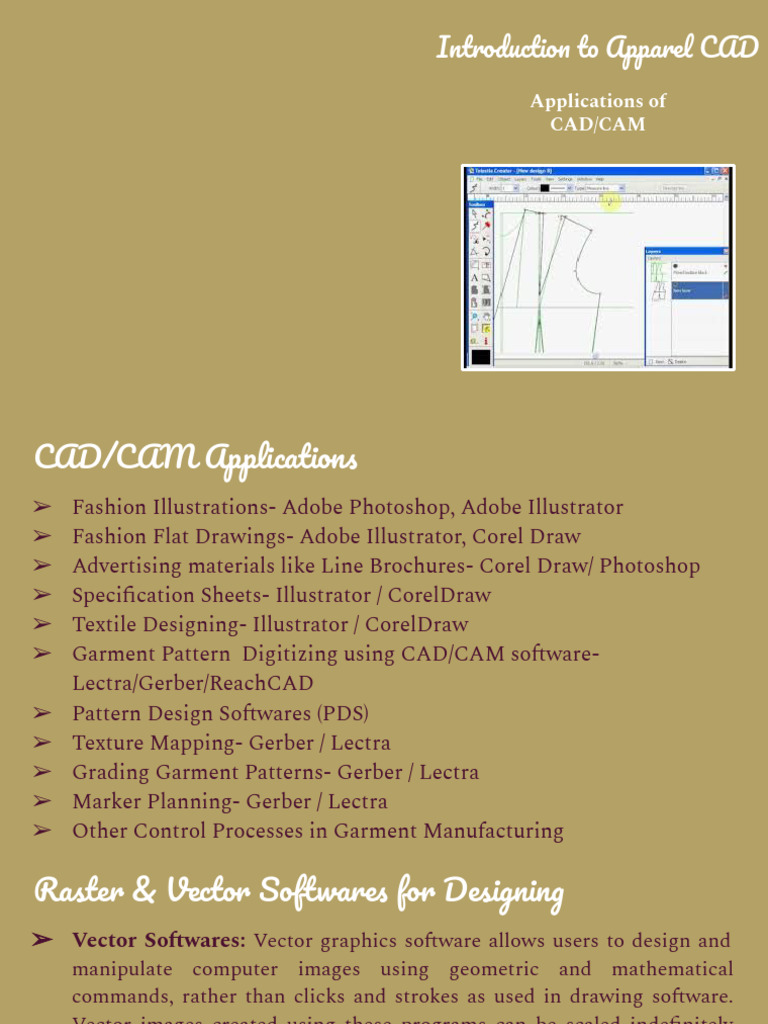 Software in Fashion | PDF | Computer Aided Design | 3 D Computer Graphics
