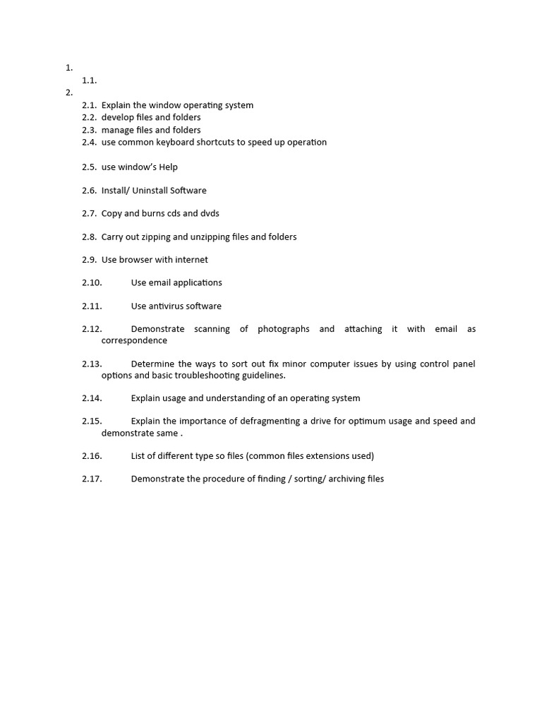 What Is Operating System | PDF | Computer File | Operating System