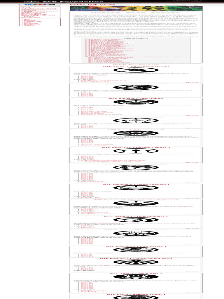 Mobile Task Forces - SCP Foundation | PDF