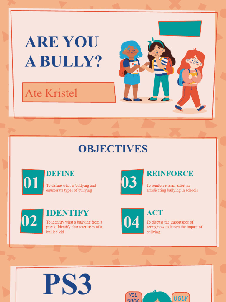 Intro Bullying | PDF | Bullying | Cyberbullying