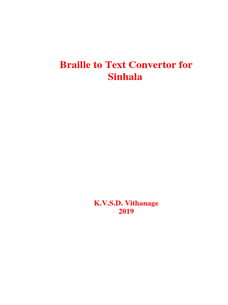 2016MIT081 | PDF | Visual Impairment | Computing