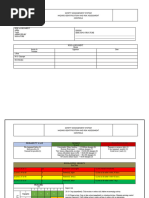 HIRARC Table Dosh Office | PDF | Risk | Injury