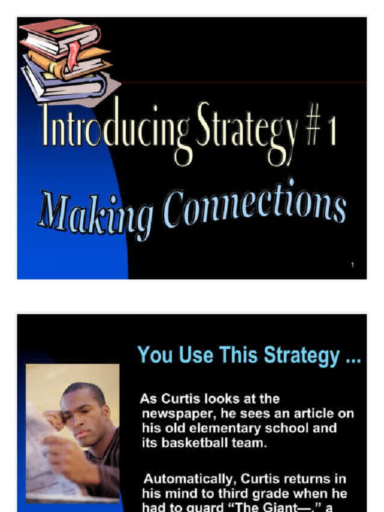 Making Connections | PDF