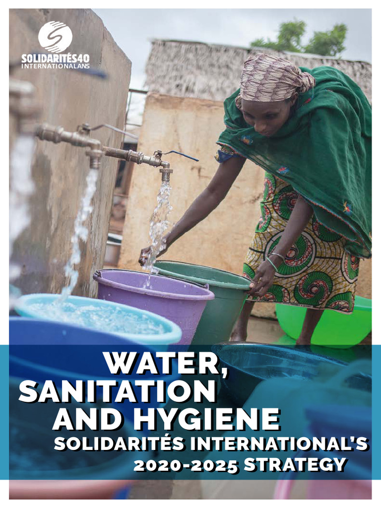 2020 2025 WASH Strategy SOLIDARITES INTERNATIONAL | PDF | Wash | Sanitation