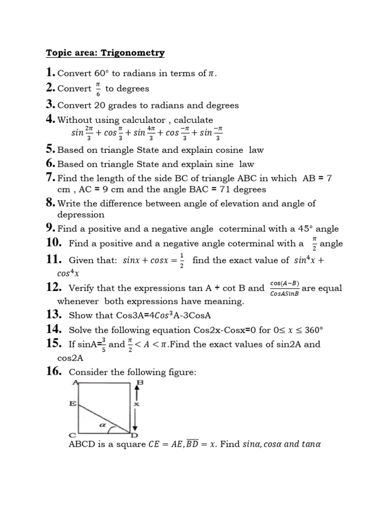S5mce&mpc Sample Questions | PDF | Elementary Mathematics ...
