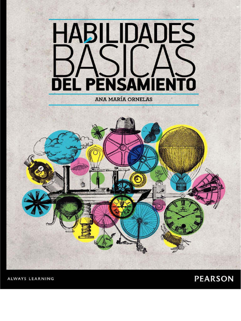 Ana Maria Ornelas - Habilidades Basicas Del Pensamiento | PDF