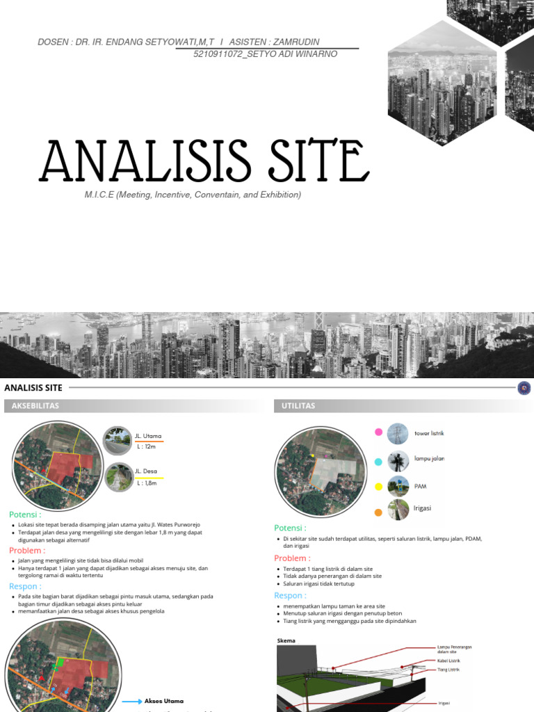 Setyo Adi Winarno - Builtech-A - Analisis Site - Revisi - M2 | PDF