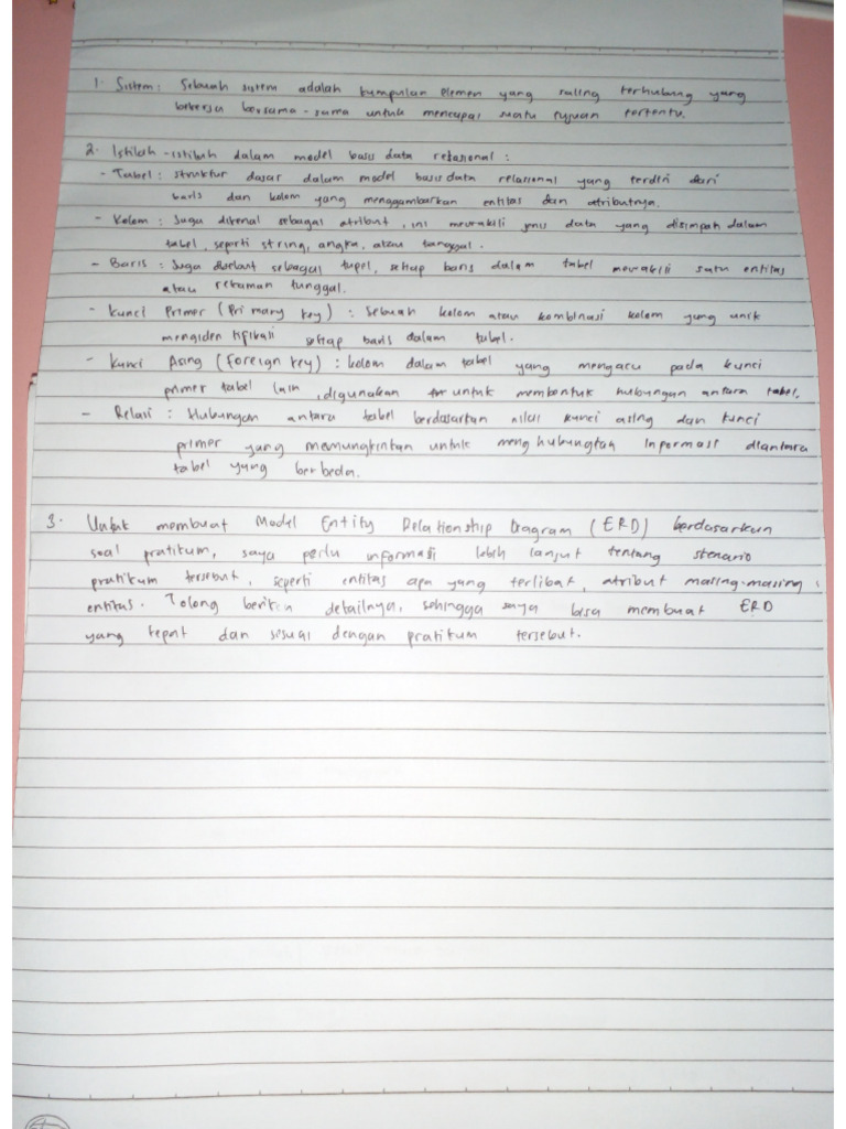 Basis Data Indra | PDF