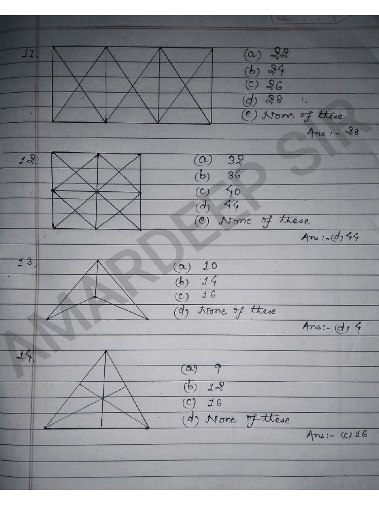 Triangle-2 (Figure Counting) XG | PDF