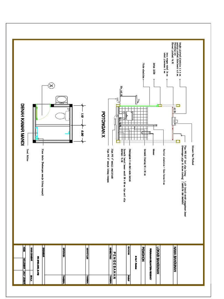 Detail Kamar Mandi Dr Ika Pdf