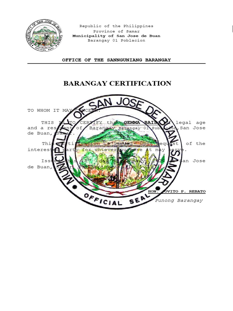 01 Certificate | PDF