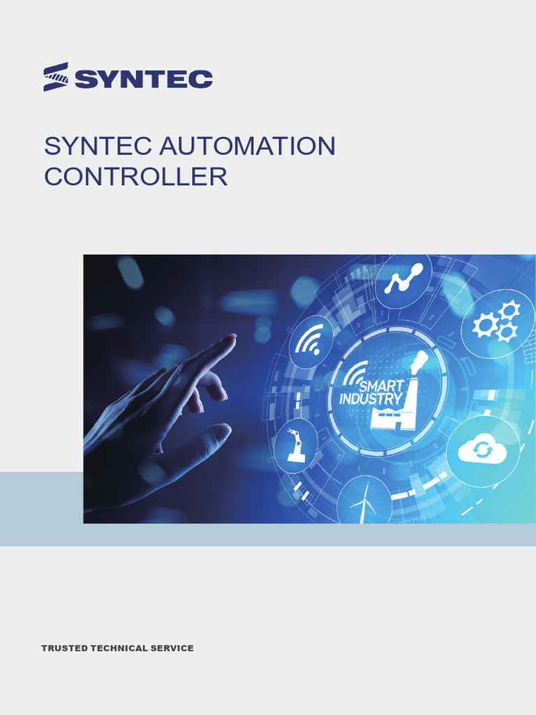 SYNTEC Automation Controller | PDF | Programmable Logic Controller | Automation