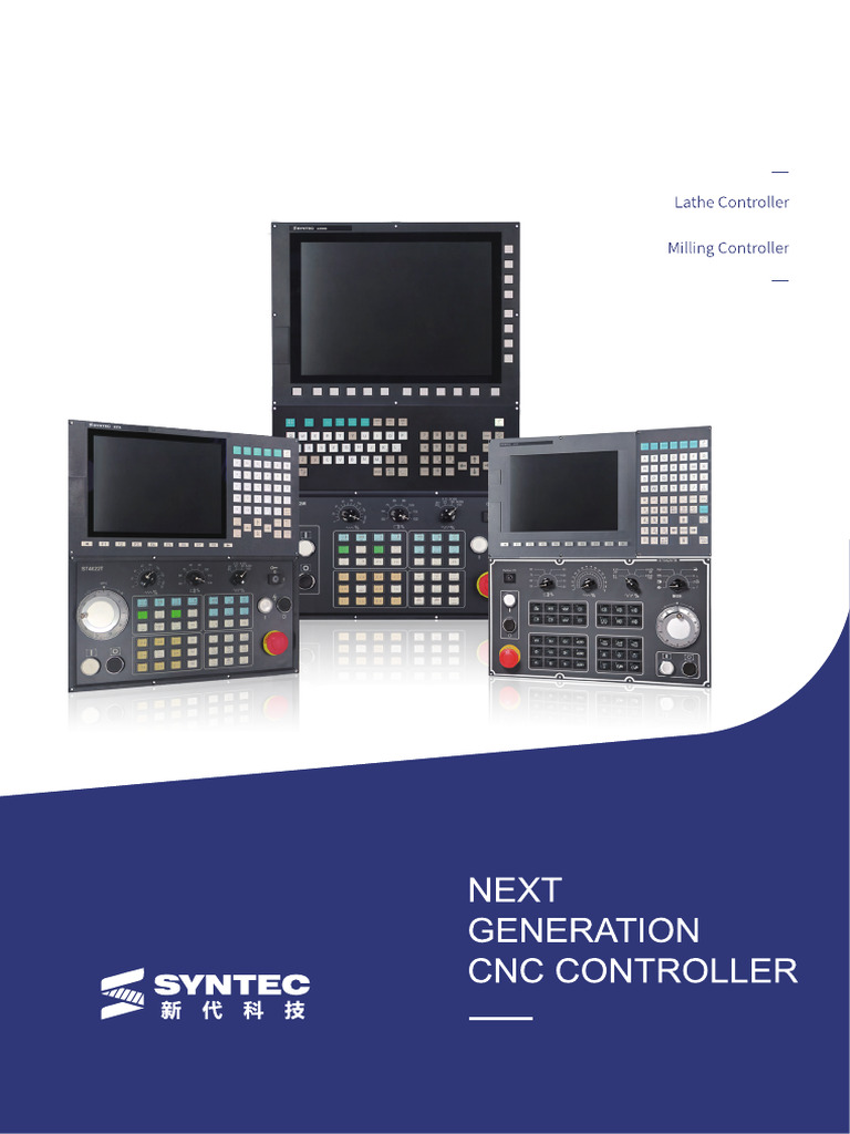 SYNTEC Next Generation CNC | PDF | China | World Politics