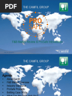 Camfil Megalam Prosafe HEPA Filters | PDF | Chemical Substances | Chemistry
