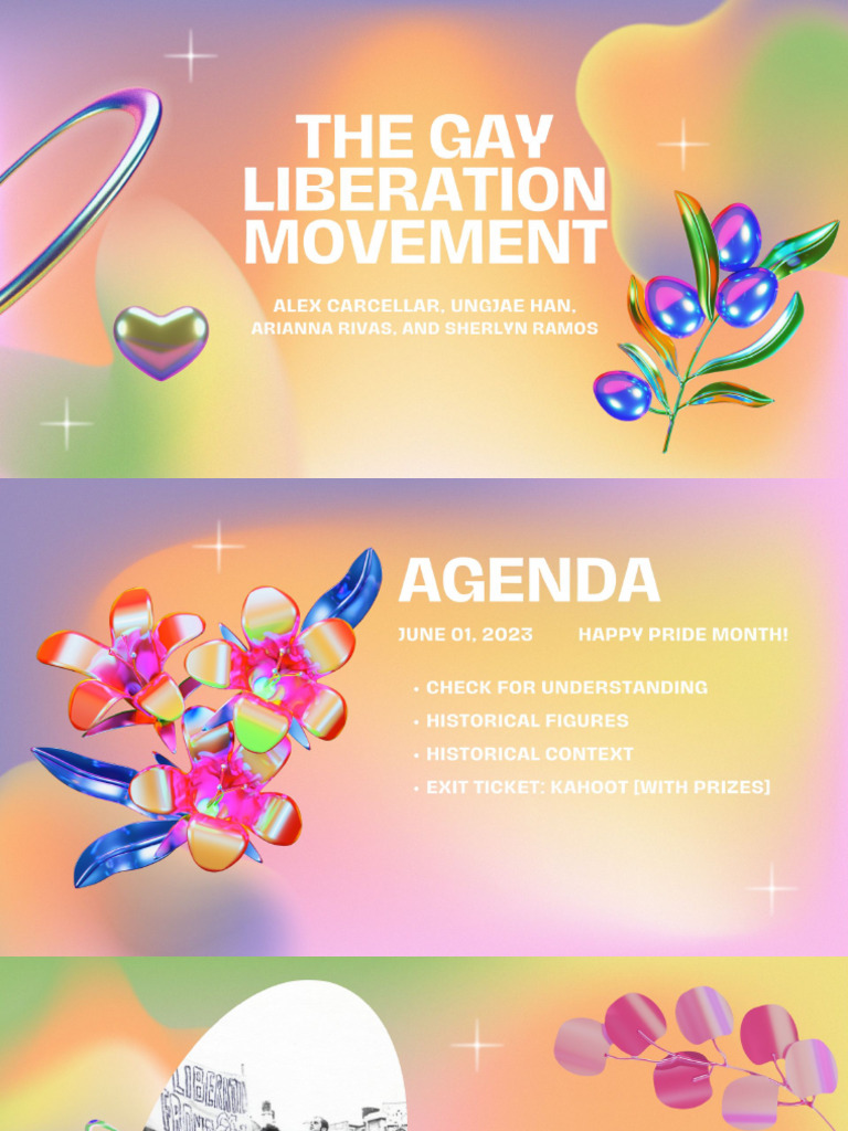 The Gay Liberation Movement | PDF