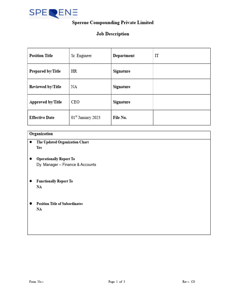 JD - IT Engineer | PDF | Microsoft Windows | Microsoft