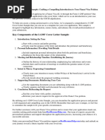 UK Formal Letter Format Guide | PDF | English Language | Travel Visa
