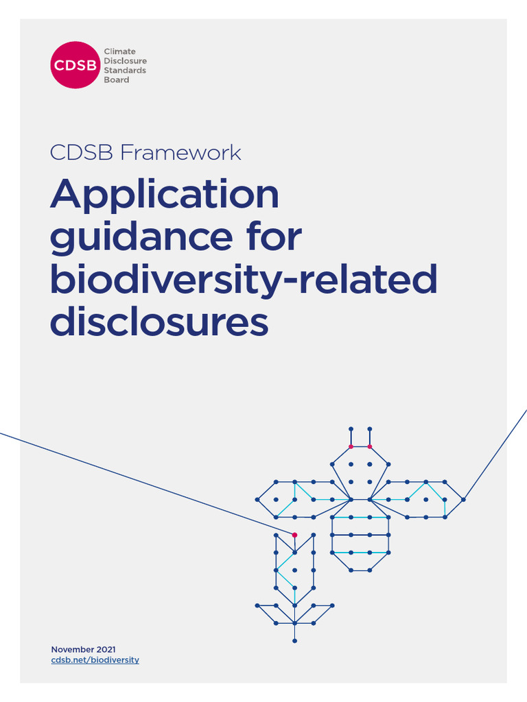 Biodiversity Application Guidance Single Disclaimer | PDF | Ecosystem ...
