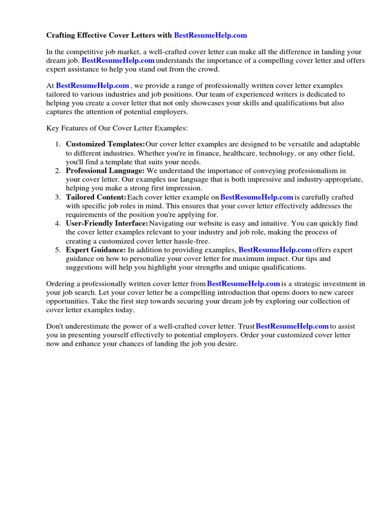 Cover Letter Examples Oil and Gas Industry | PDF | Petroleum | Engineering