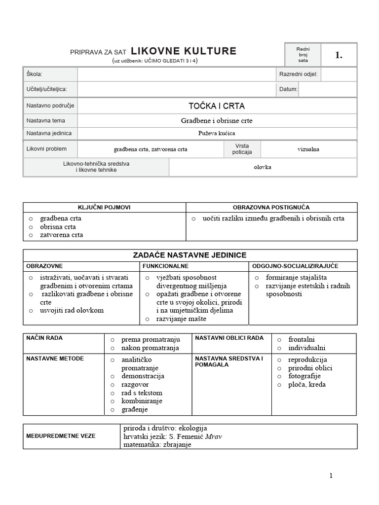 LK3-01 - Puževa Kućica | PDF