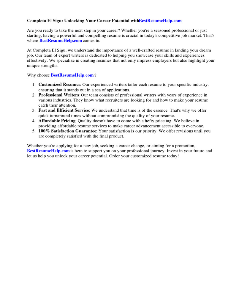 Completa El Siguiente Resumen Gramatical | PDF | Résumé | Grammar