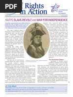 Haitian Revolution Timeline | PDF | History