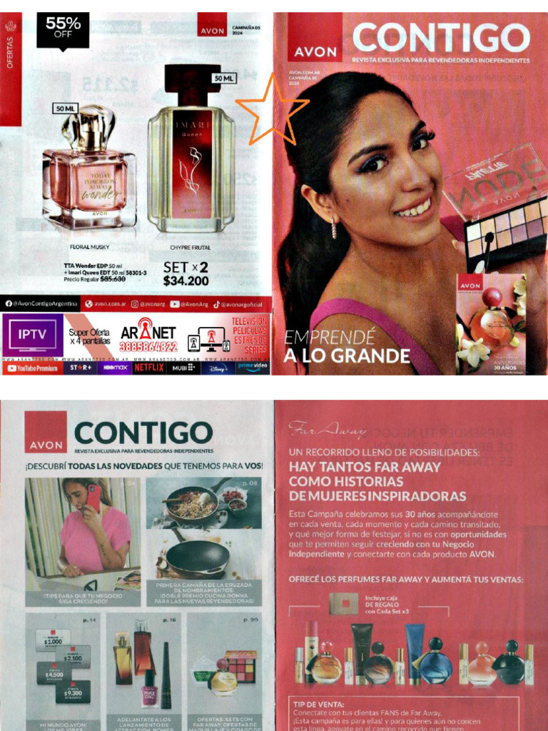 Avon 2024 C05 Contigo | PDF