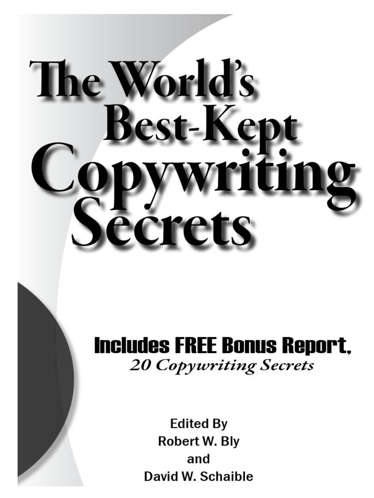 Bob Bly - The World's Best-Kept Copywriting Secrets | PDF | Sales