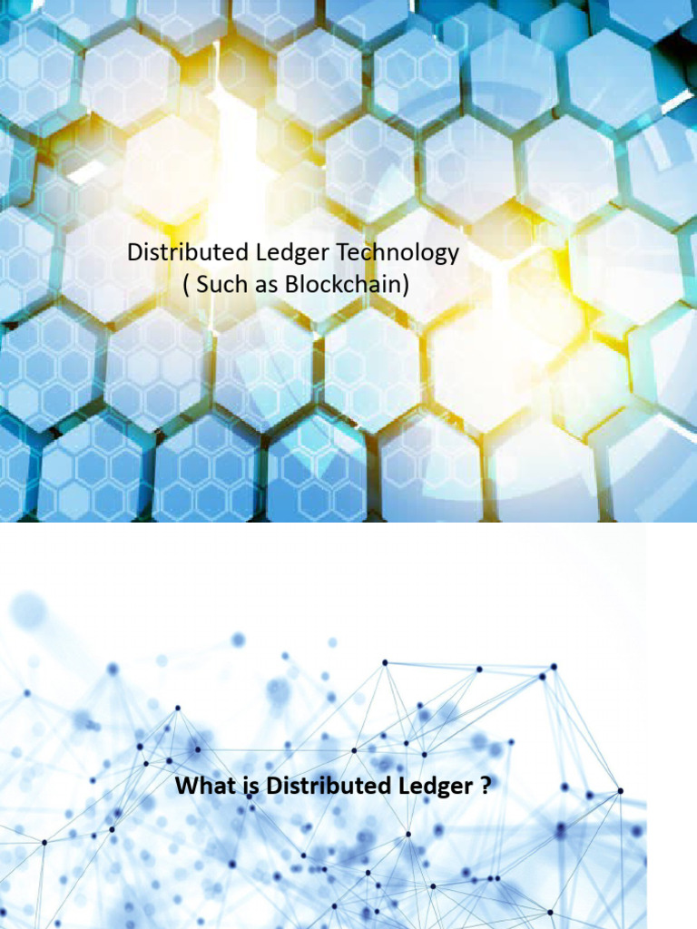 Distributed-Ledger-Tech-1 | PDF