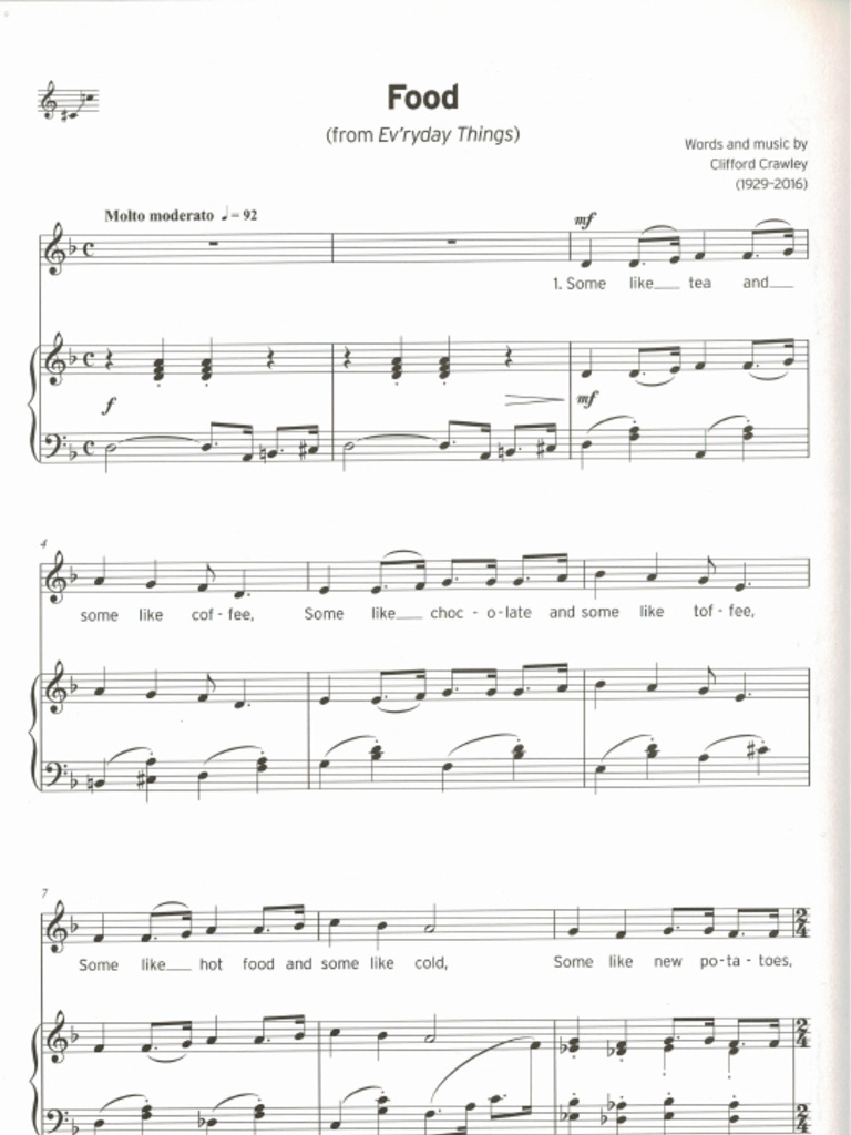 Trinity Initial Singing | PDF