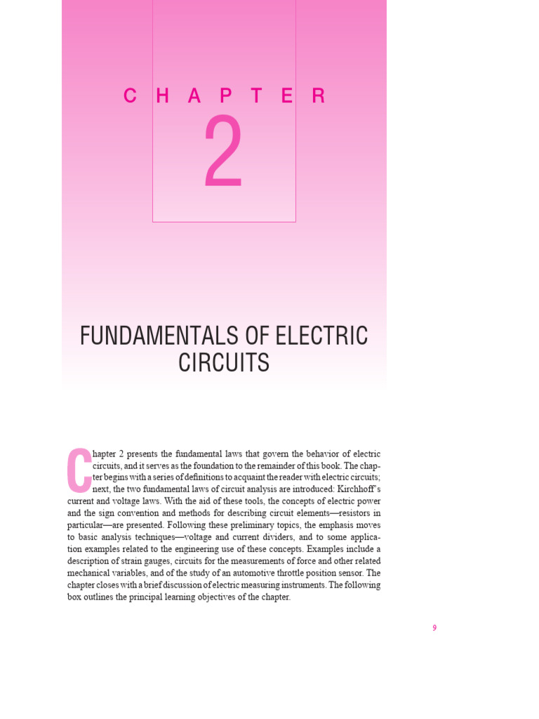 Circuit 1 | PDF | Electrical Network | Voltage
