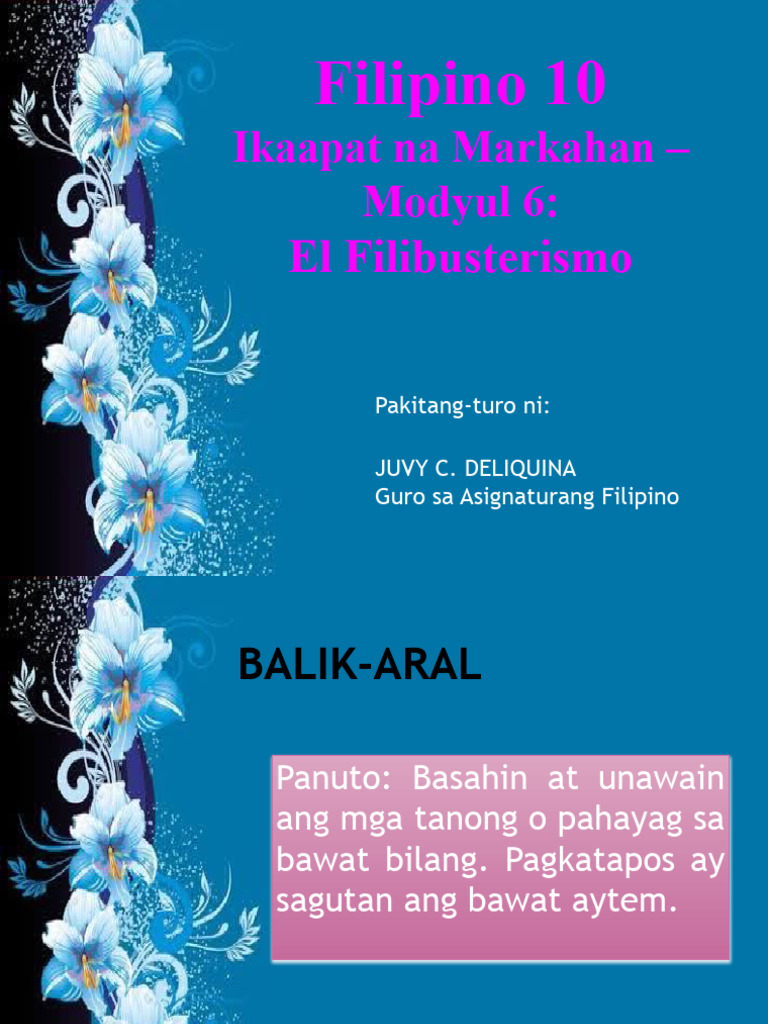 FINAL POW COT Demo 4rth Quarter 2022 Powerpoint | PDF