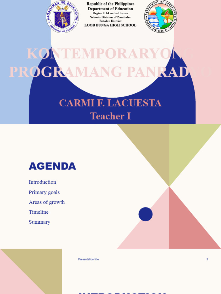Kontemporaryong Programang Panradyo | PDF | Business | Economies
