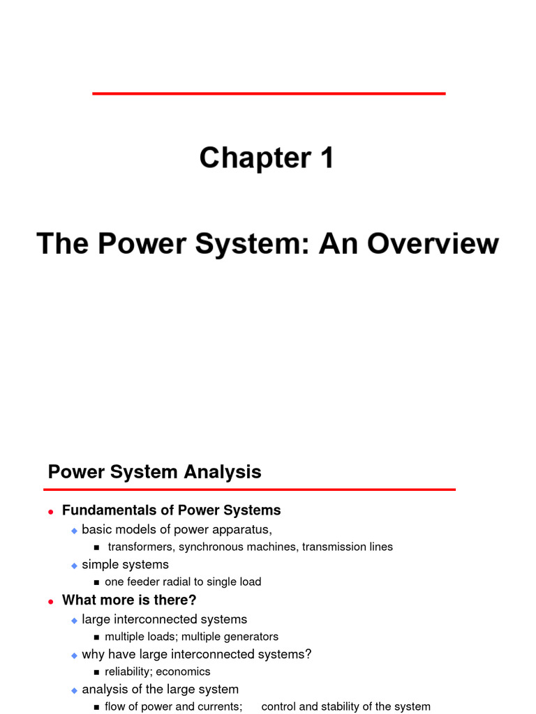 Lecture 1 | PDF | Power Engineering | Power (Physics)