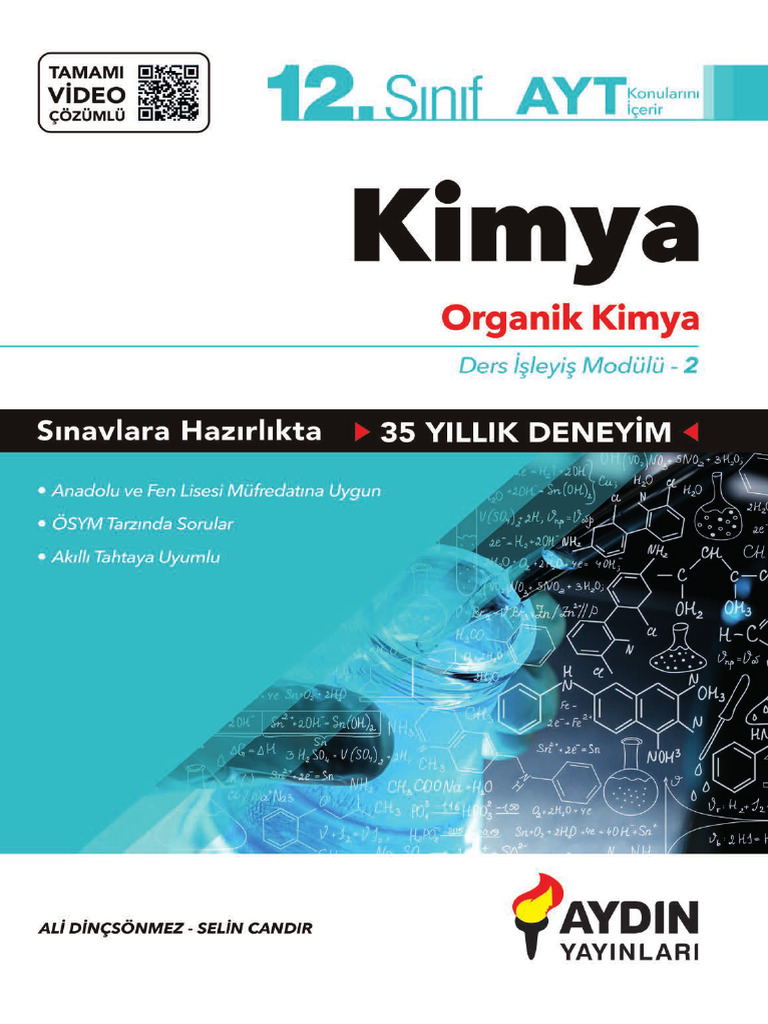 Modül 12 SNF Organik kimya-AliDincsonmez | PDF