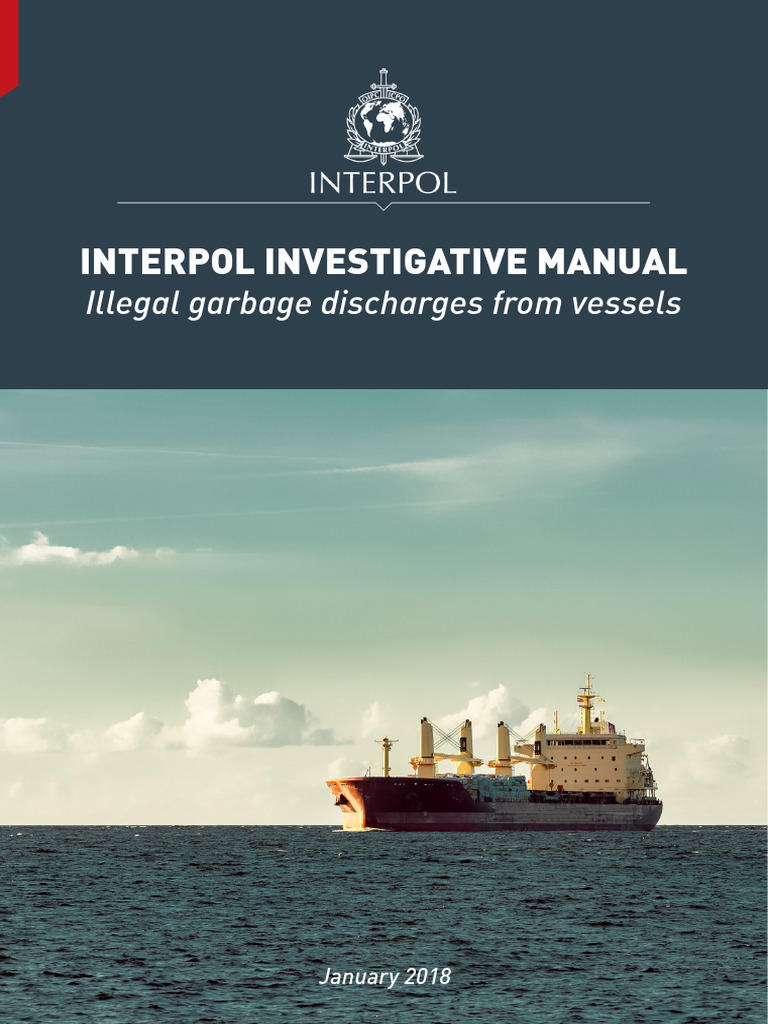 EN - Garbage Discharge Manual | PDF | Hazardous Waste | Ships