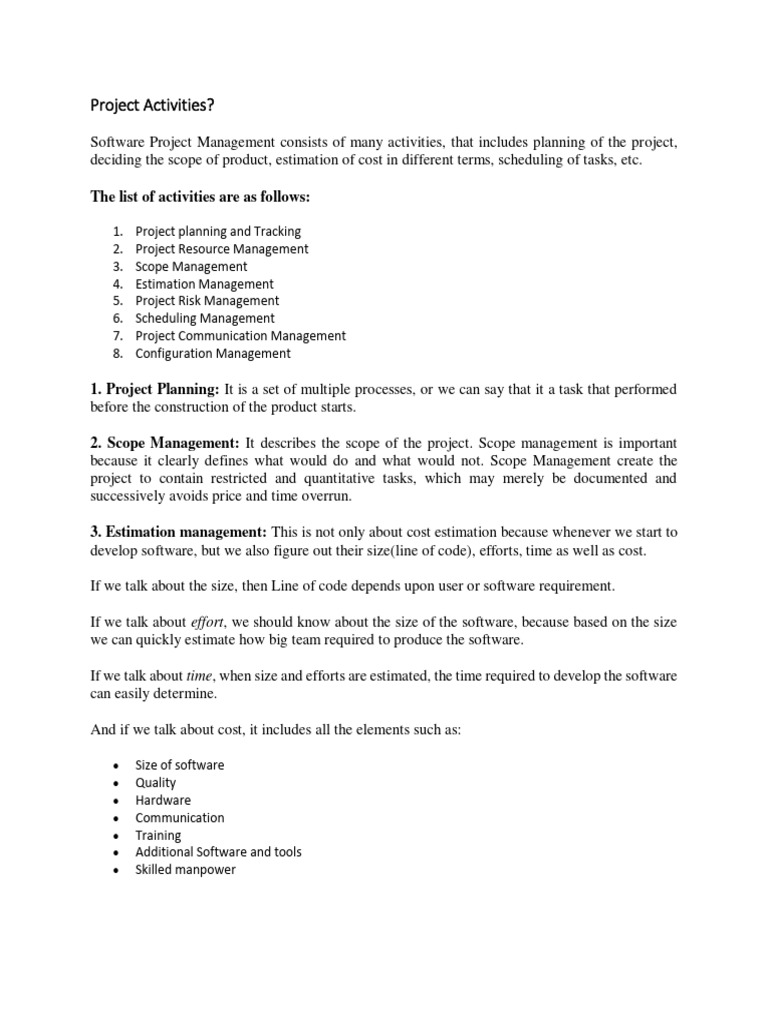 Lesson 2 | PDF | Software | Project Management