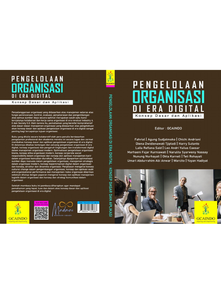 Tantangan Dan Peluang Pengelolaan Organisasi Di Era Digital | PDF | Bisnis | Pengelolaan ...