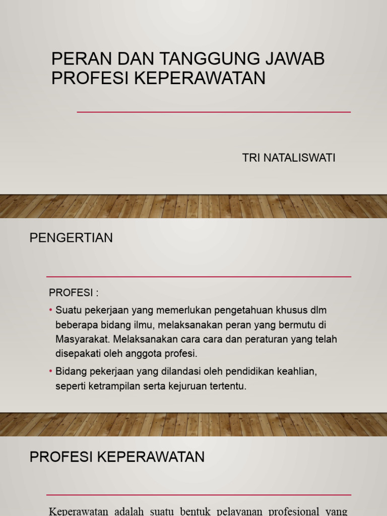 Peran Dan Tanggung Jawab Profesi Keperawatan | PDF | Pengembangan Diri ... Peran Dan Tanggung Jawab Profesi Keperawatan | PDF | Pengembangan Diri ...